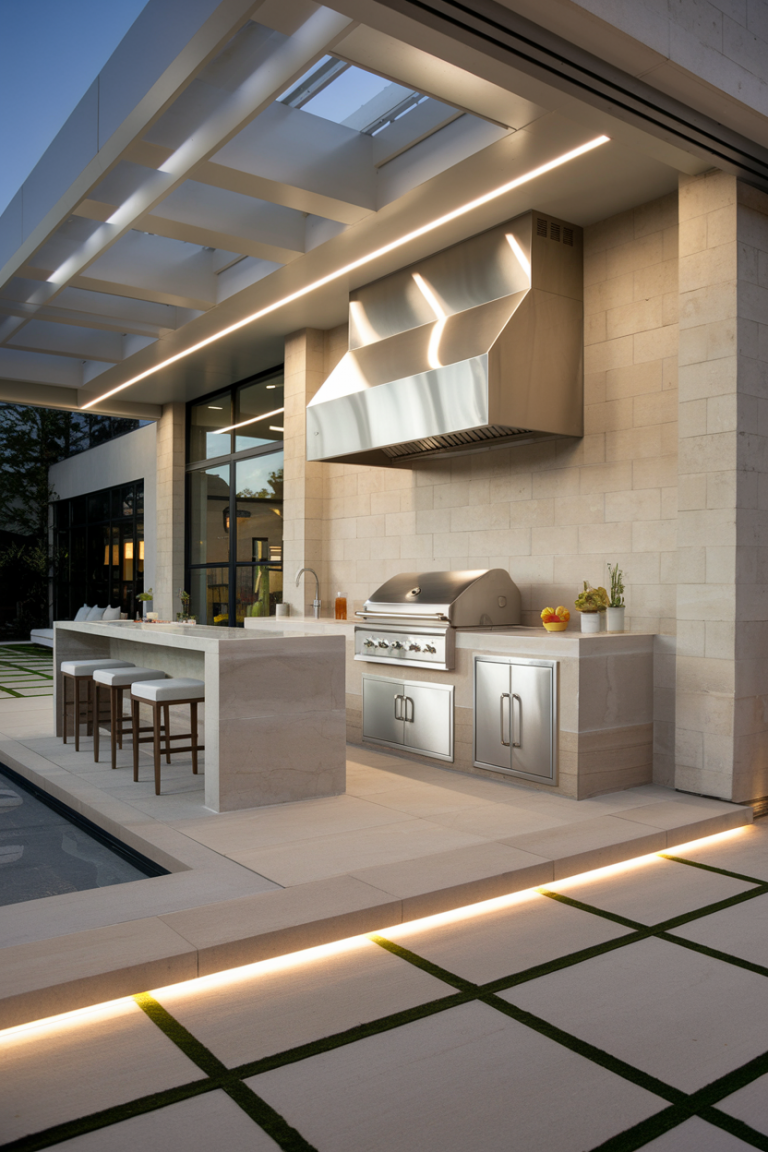 32 Outdoor Kitchen Design Ideas for Modern, Rustic, and Small Spaces ...