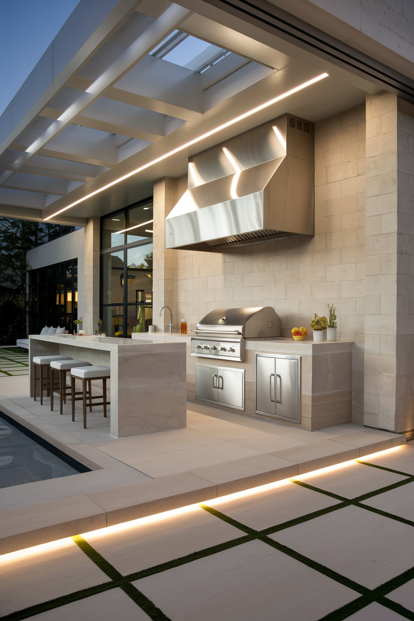 32 Outdoor Kitchen Design Ideas for Modern, Rustic, and Small Spaces ...