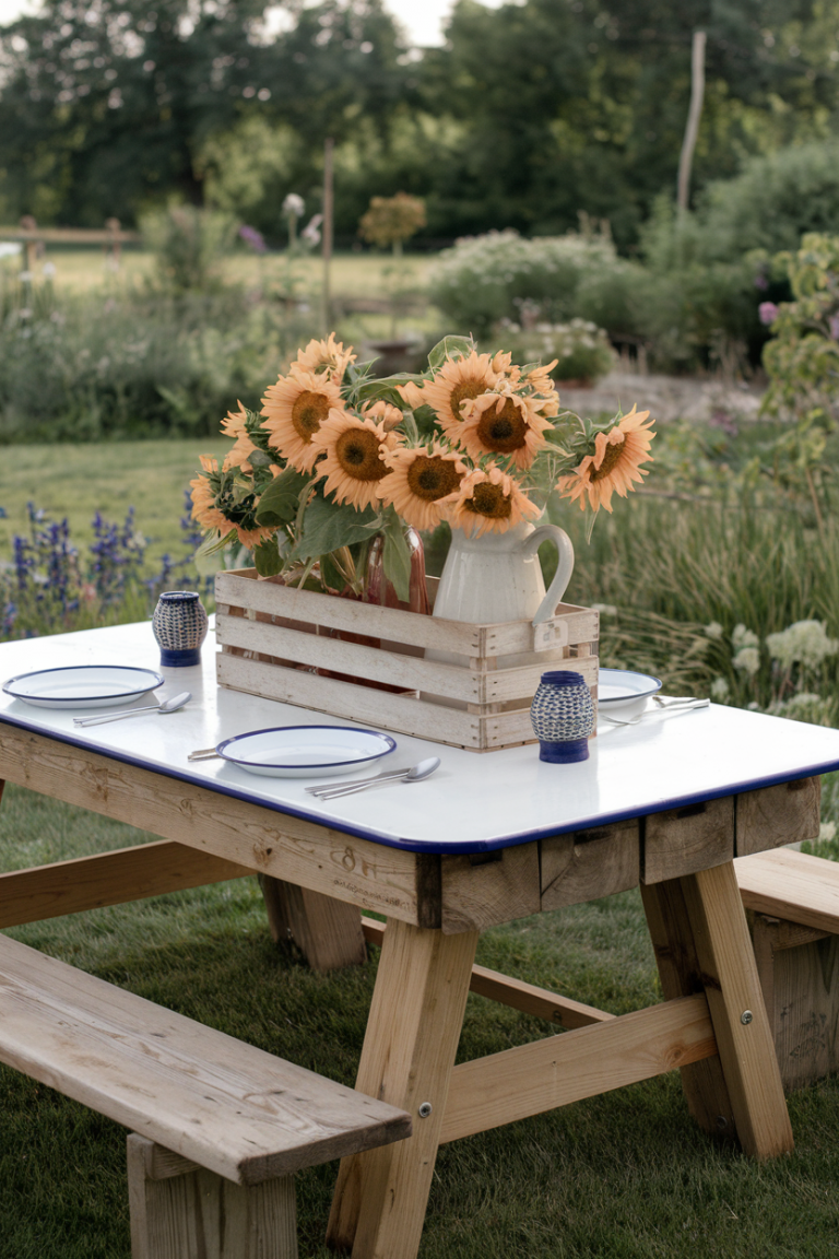 39 Outdoor Table Decor Ideas for Stylish Garden Parties, Boho Vibes ...