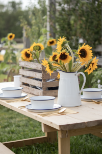 39 Outdoor Table Decor Ideas for Stylish Garden Parties, Boho Vibes ...