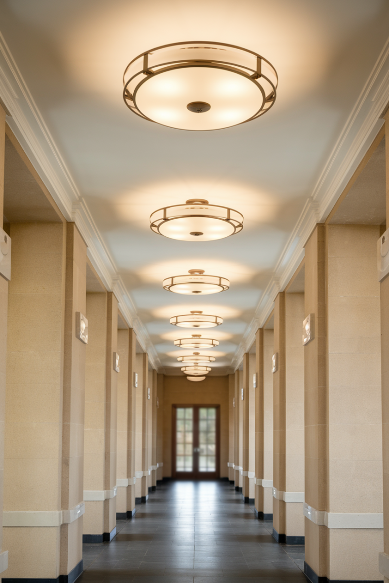 35 Best Hallway Lights Ideas for Low Ceilings, Narrow Spaces, and ...