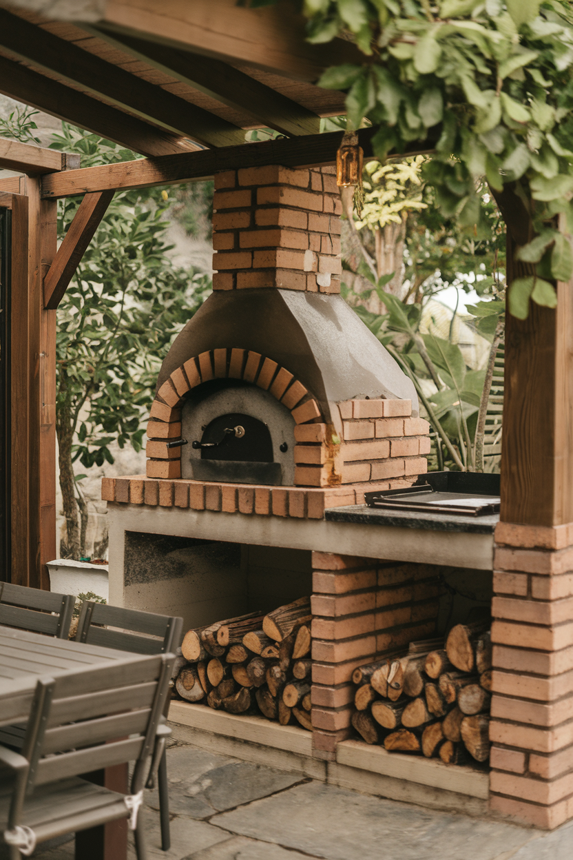 38 Outdoor BBQ Area Ideas for Stylish & Functional Backyard Grilling Spaces