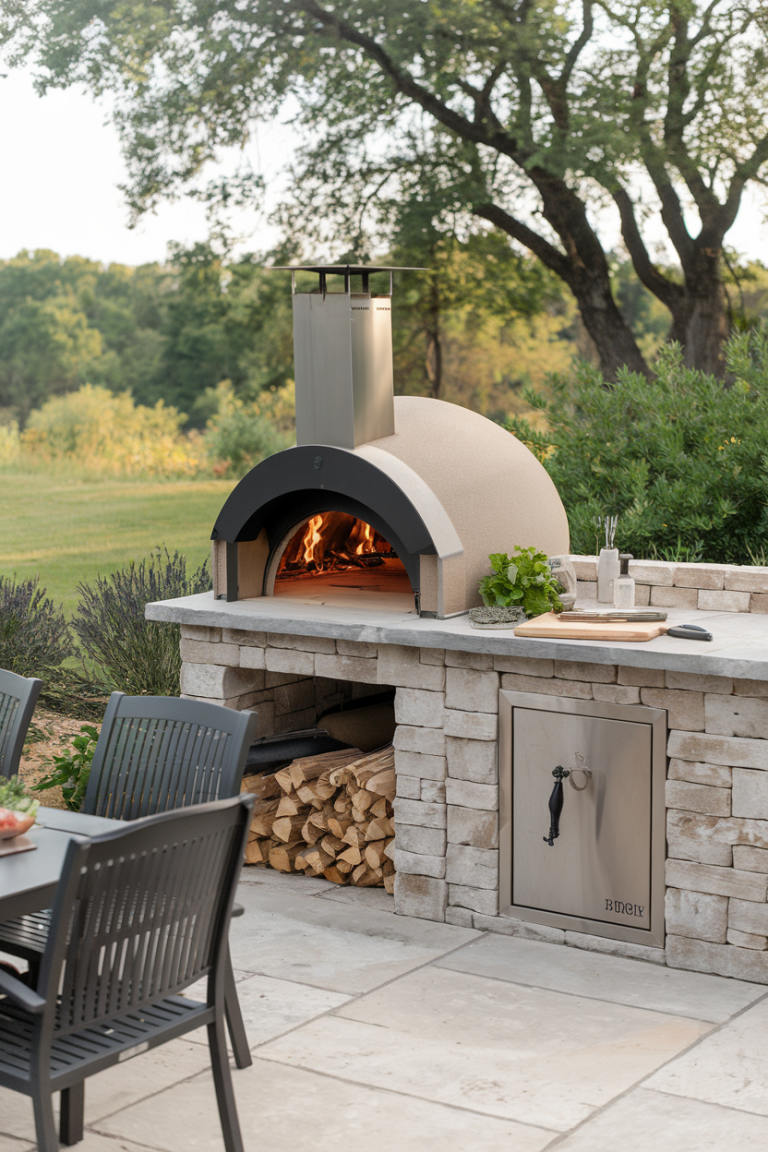 38 Outdoor BBQ Area Ideas for Stylish & Functional Backyard Grilling Spaces
