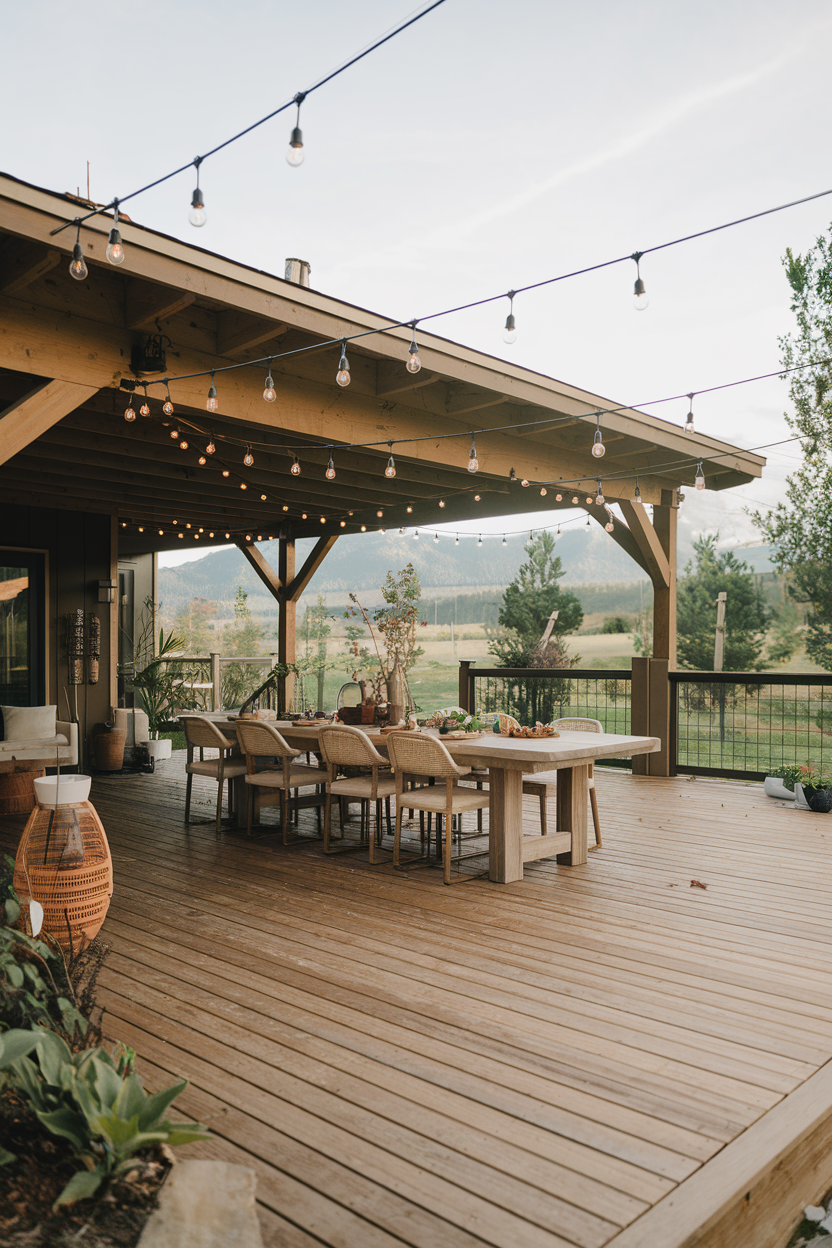 40 Creative Outdoor Entertaining Area Ideas for Inspiring Backyard ...