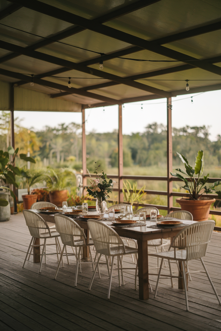 40 Creative Outdoor Entertaining Area Ideas for Inspiring Backyard ...