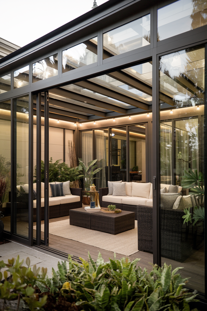 42 Outdoor Living Room Ideas for a Stylish & Functional Space with ...