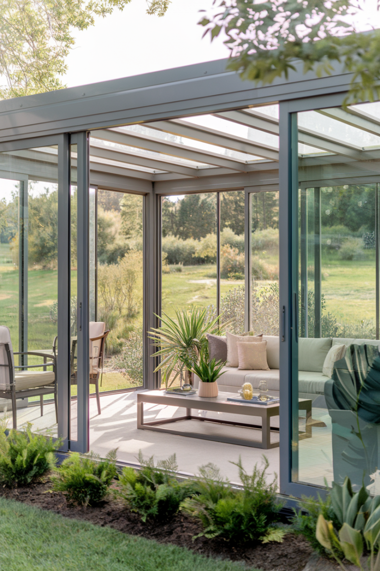 42 Outdoor Living Room Ideas for a Stylish & Functional Space with ...