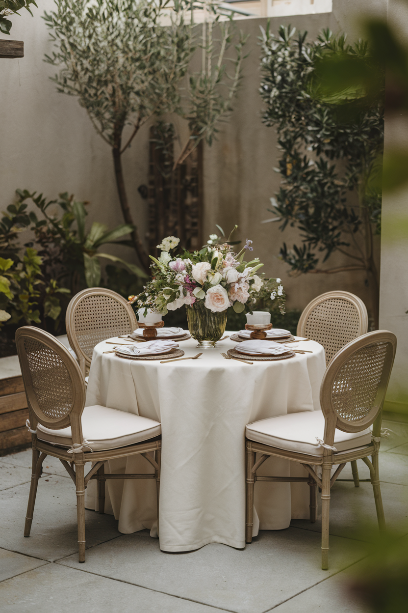 39 Outdoor Table Decor Ideas for Stylish Garden Parties, Boho Vibes ...