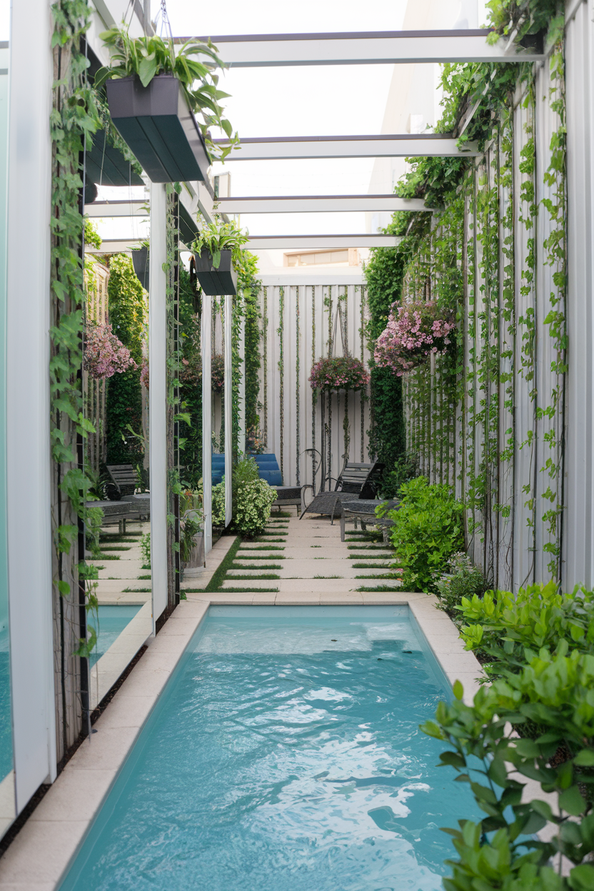 38 Pool Landscaping Ideas for a Stunning Backyard Oasis | Above Ground ...