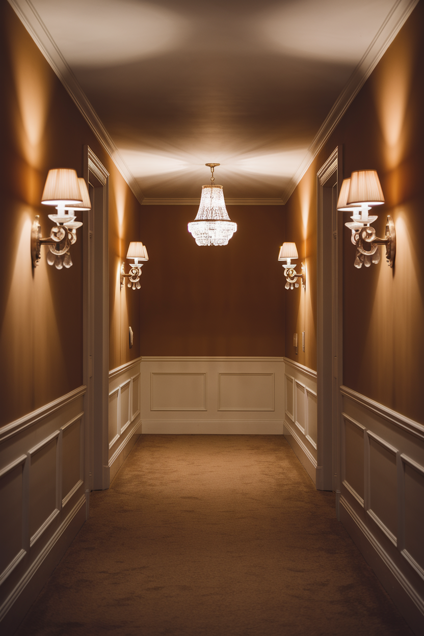 35 Best Hallway Lights Ideas for Low Ceilings, Narrow Spaces, and ...