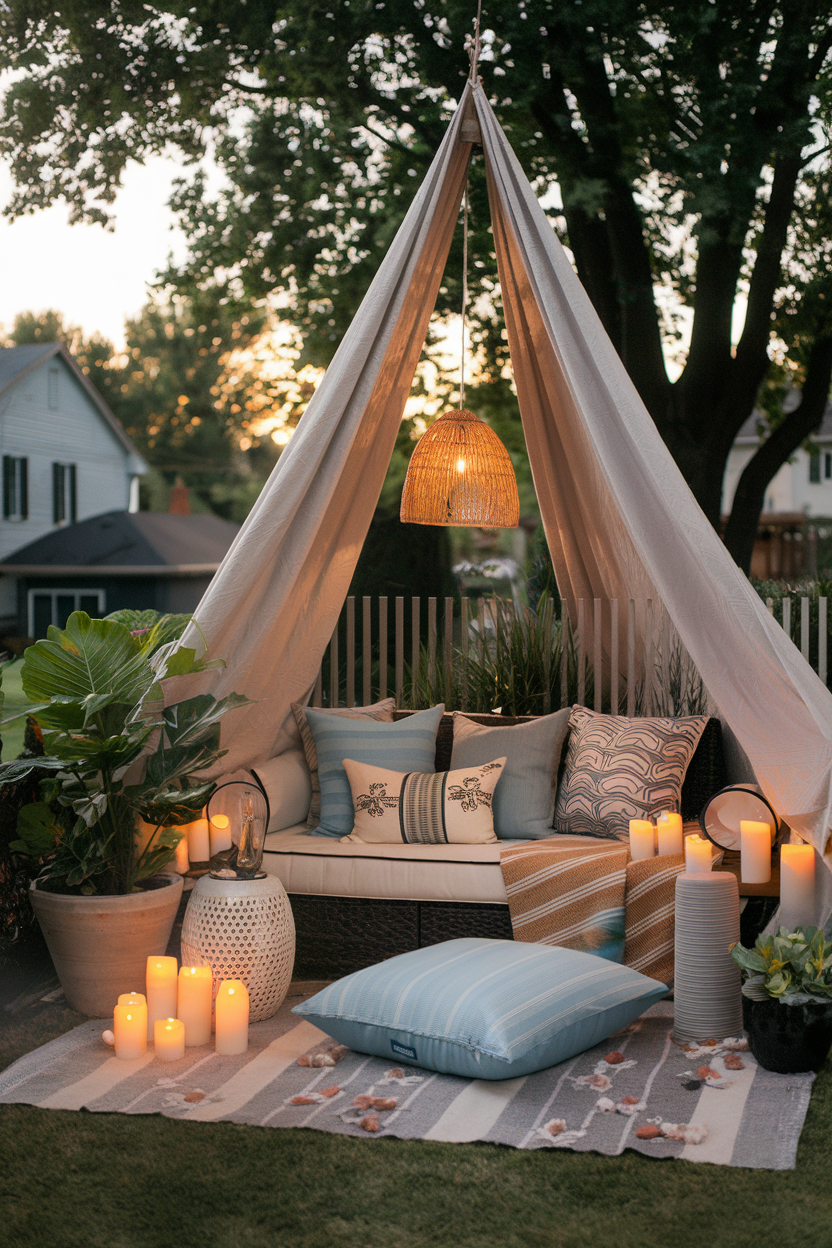40 Creative Outdoor Entertaining Area Ideas for Inspiring Backyard ...