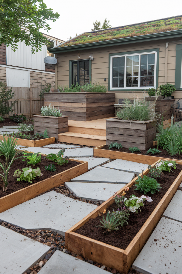 38 Creative Yard Landscaping Ideas for Front, Back, and Side Yards with ...