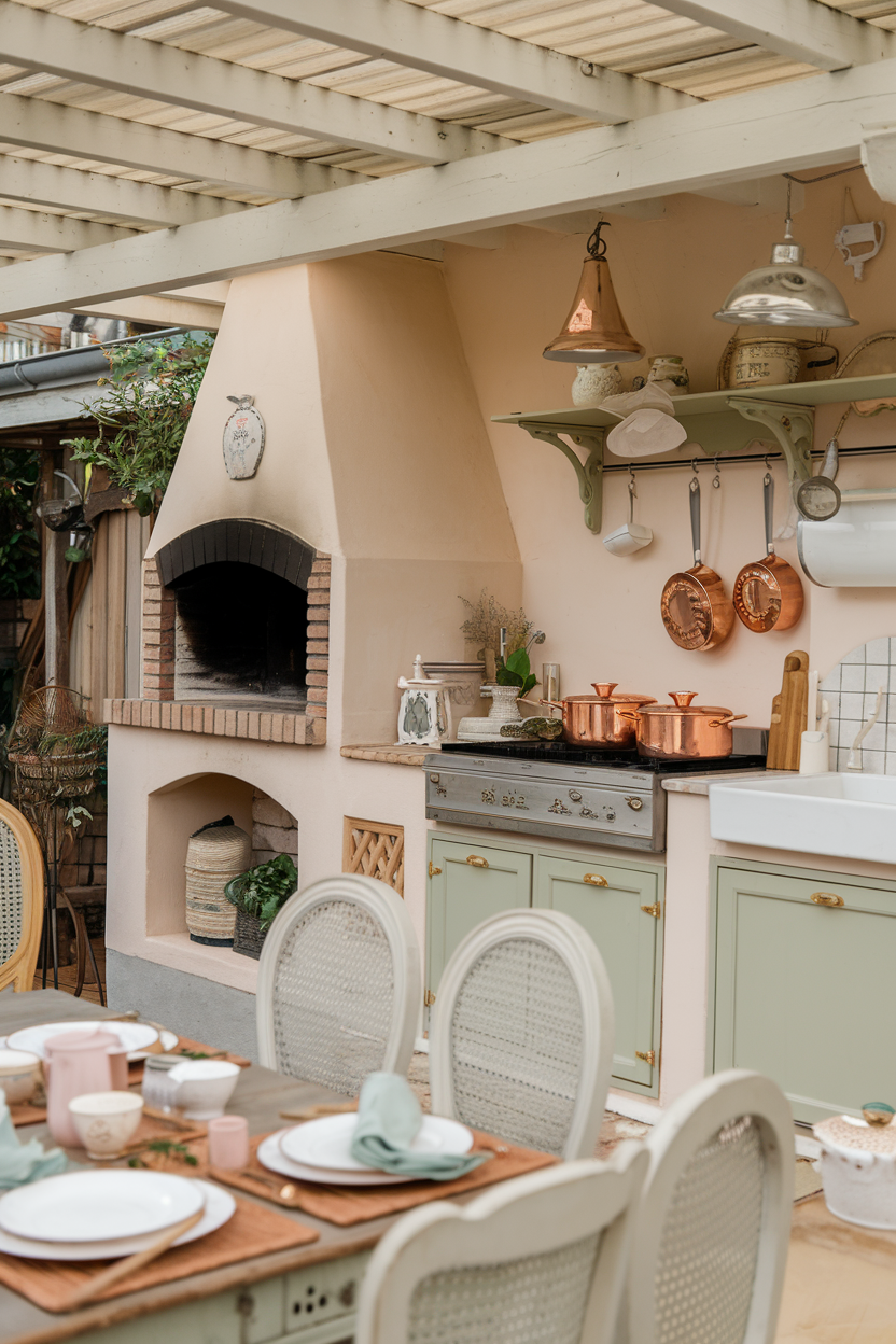 36 Backyard Kitchen Ideas for Every Style: Rustic, Modern, DIY, Budget ...