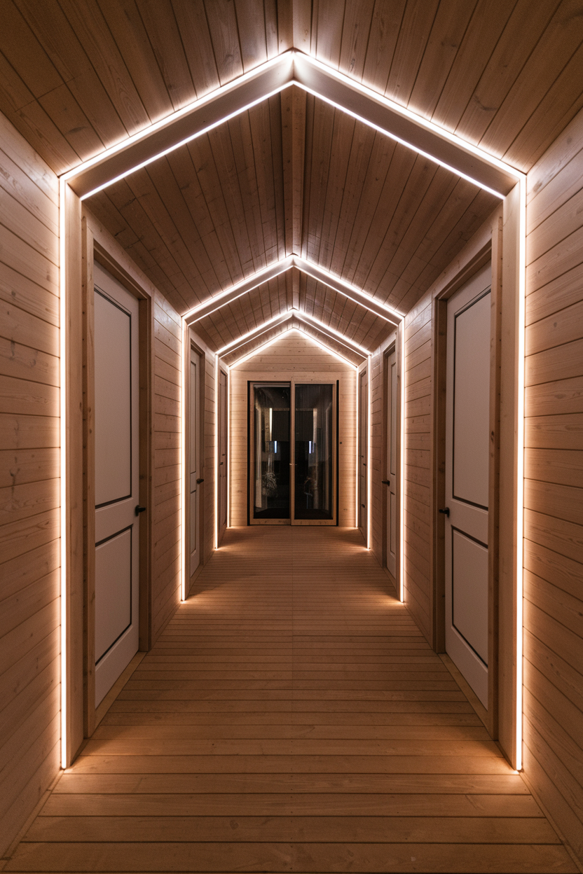 35 Best Hallway Lights Ideas for Low Ceilings, Narrow Spaces, and ...