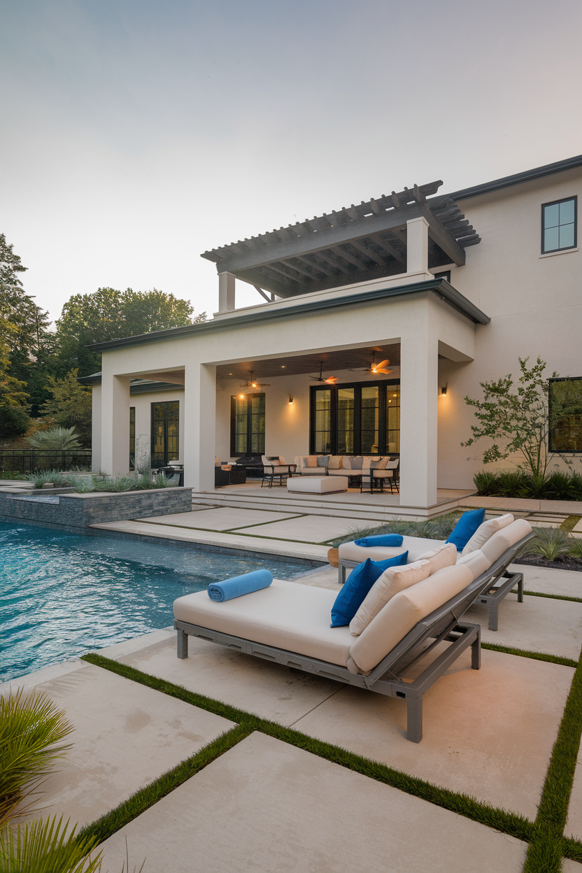 42 Outdoor Living Room Ideas for a Stylish & Functional Space with ...