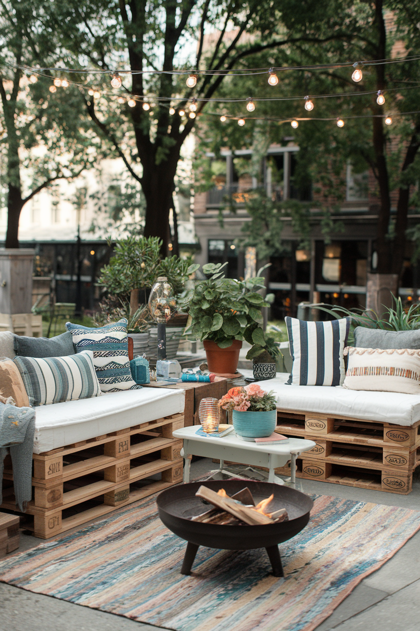 42 Outdoor Living Room Ideas for a Stylish & Functional Space with ...