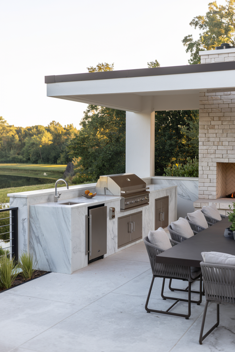 32 Outdoor Kitchen Design Ideas for Modern, Rustic, and Small Spaces ...