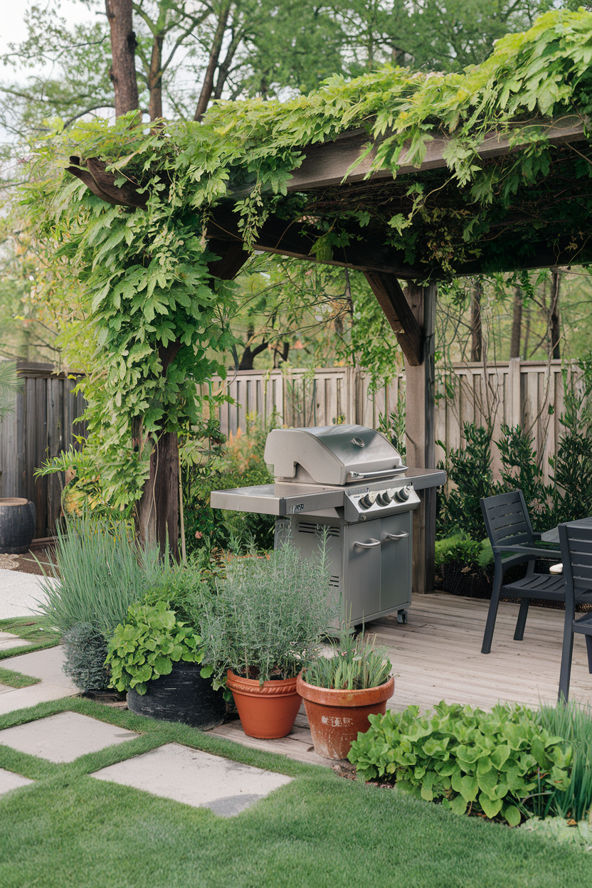 38 Outdoor BBQ Area Ideas for Stylish & Functional Backyard Grilling Spaces