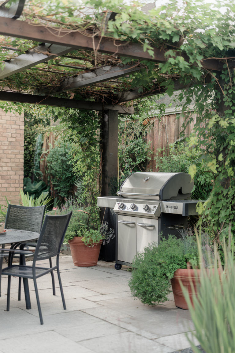 38 Outdoor BBQ Area Ideas for Stylish & Functional Backyard Grilling Spaces