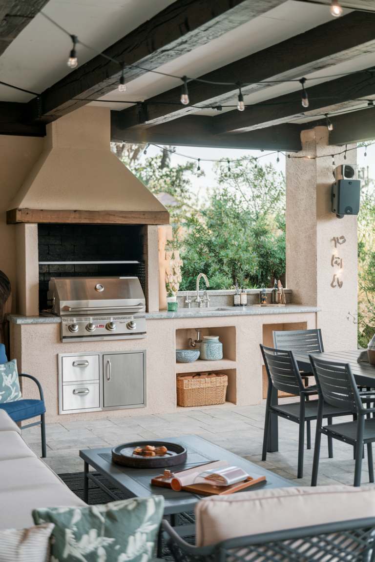 42 Outdoor Living Room Ideas for a Stylish & Functional Space with ...