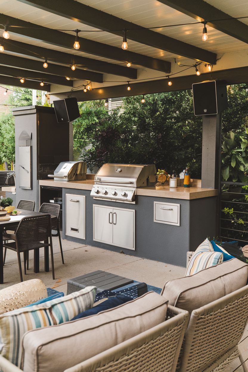 42 Outdoor Living Room Ideas for a Stylish & Functional Space with ...