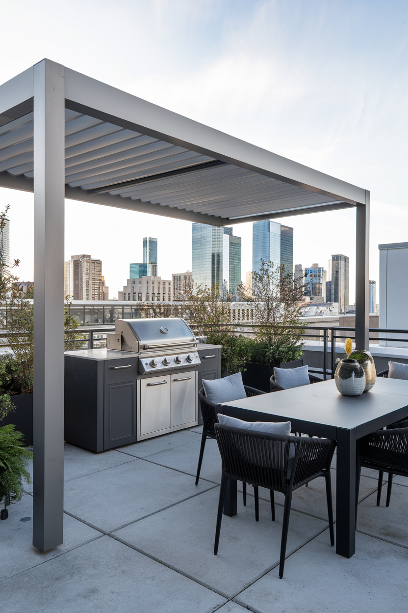 38 Outdoor BBQ Area With Roof Ideas – Stylish Grill Spaces, Covered ...