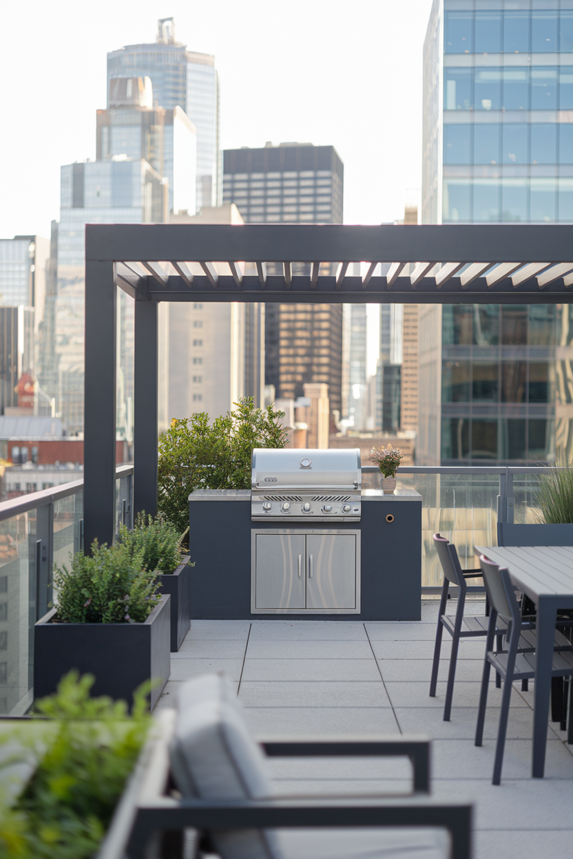 38 Outdoor BBQ Area With Roof Ideas – Stylish Grill Spaces, Covered ...