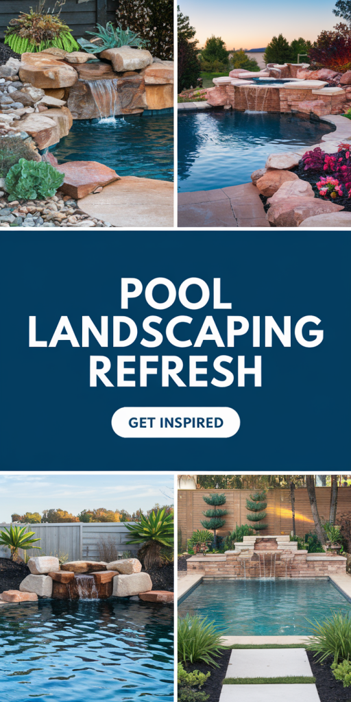 38 Pool Landscaping Ideas for a Stunning Backyard Oasis | Above Ground ...