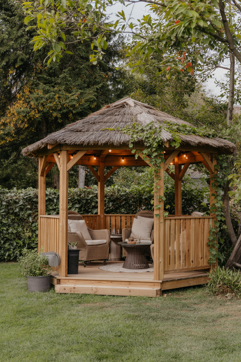 Stylish Gazebo Ideas Backyard for Outdoor Living Spaces Including ...