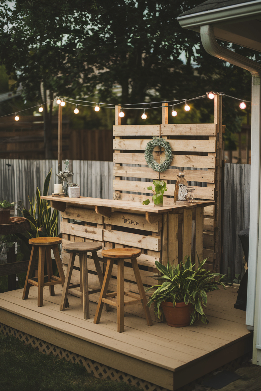 34 Backyard Bar Ideas for Outdoor Entertaining on a Budget with DIY ...