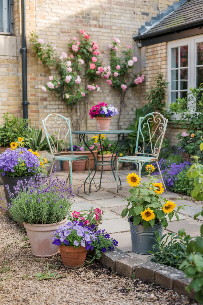 40 Best Garden Ideas 2025 for Small Spaces Patio Balcony Backyard ...