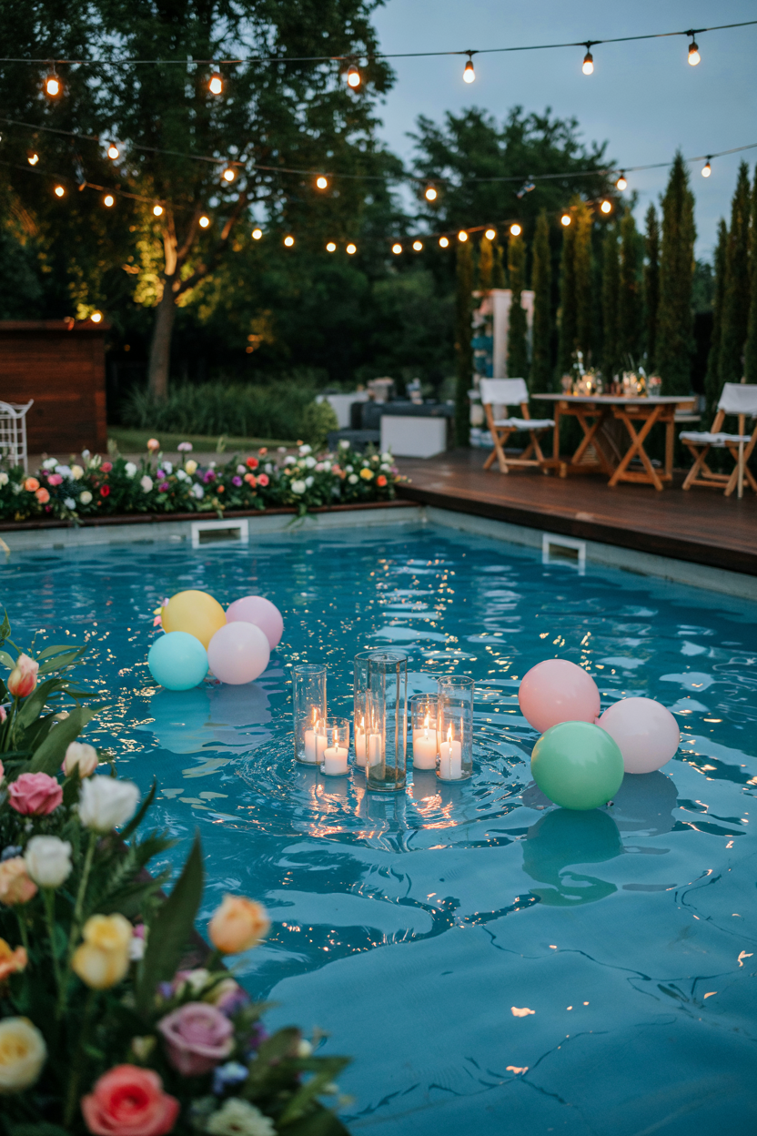 34 Pool Decor Ideas for a Stylish Backyard: Summer Party, DIY Touches ...