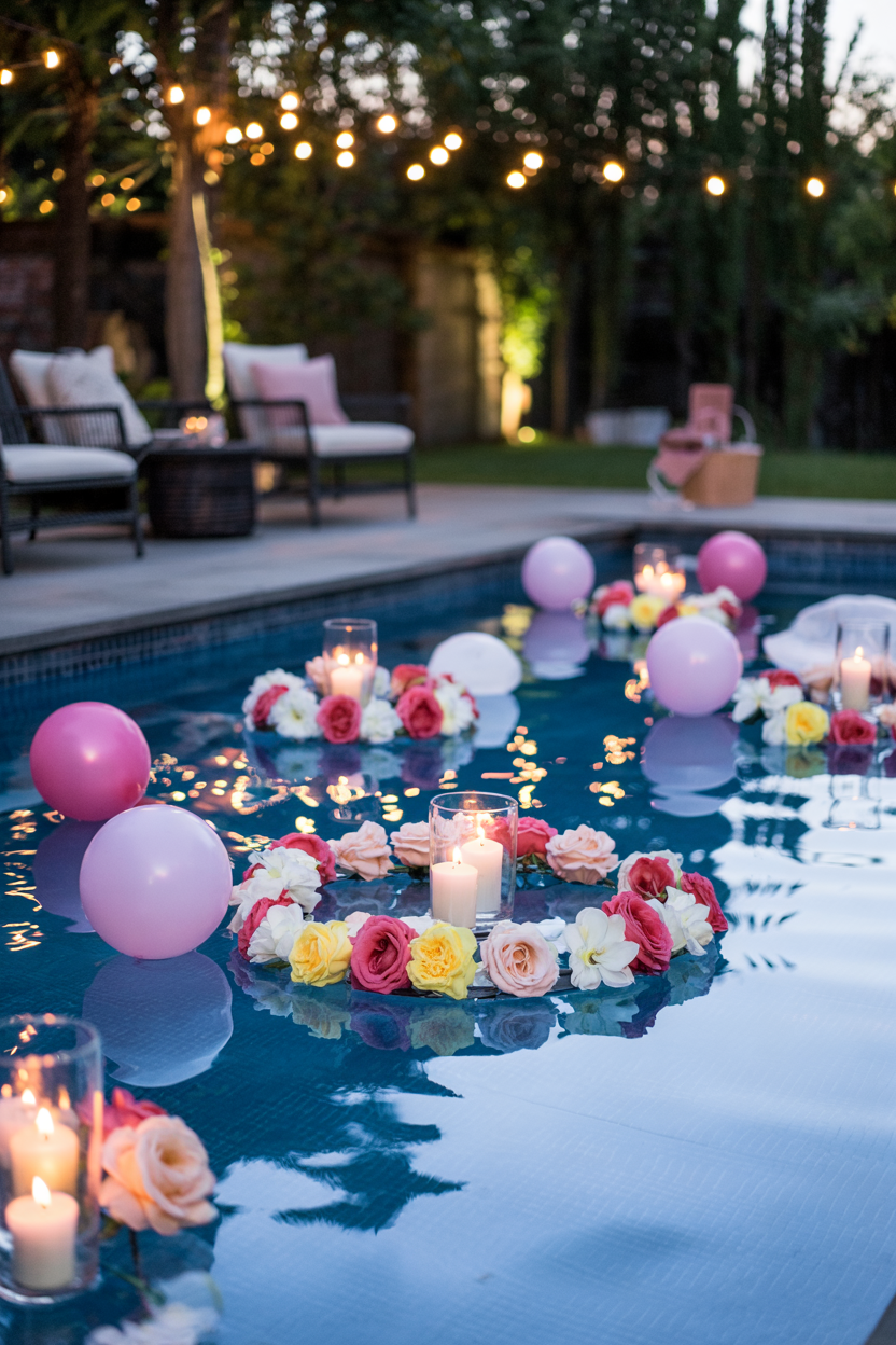 34 Pool Decor Ideas for a Stylish Backyard: Summer Party, DIY Touches ...
