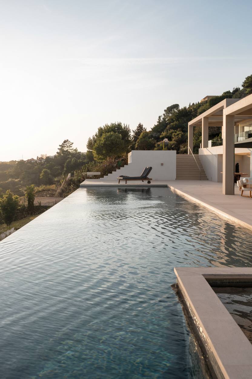 34 Outdoor Pool Designs for Modern, Luxury, and Villa Spaces With ...