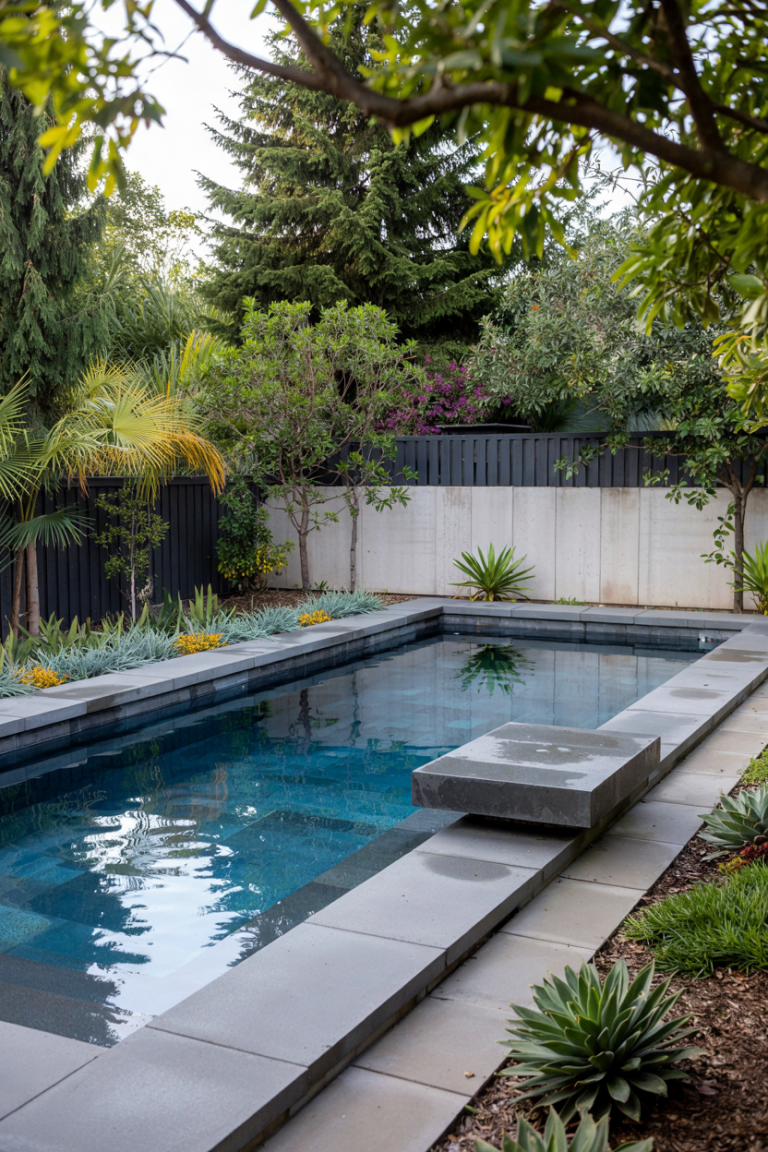 Backyard Pool Ideas 2025 for Every Space with DIY, Inground, Above ...