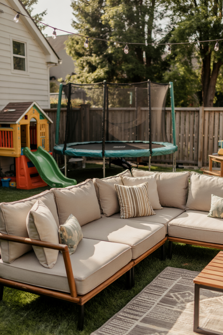 35 Family Backyard Layout Ideas for Kid Friendly, Cozy, Rustic, Pool ...