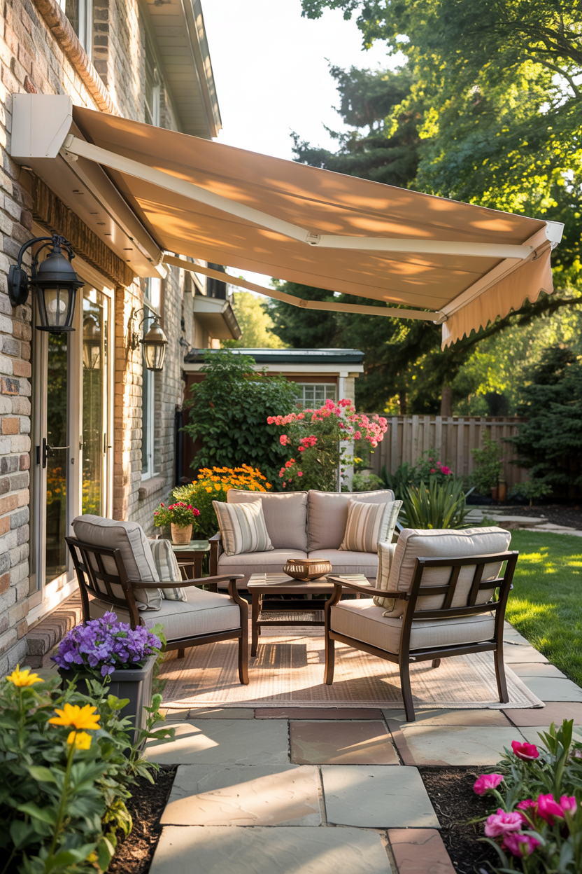 41 Patio Shade Ideas for Backyard, Rooftop, or Apartment Spaces That ...