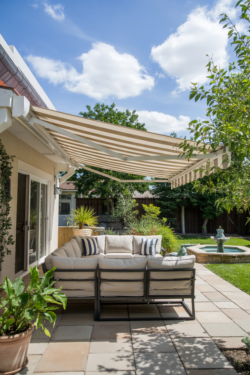 41 Patio Shade Ideas for Backyard, Rooftop, or Apartment Spaces That ...