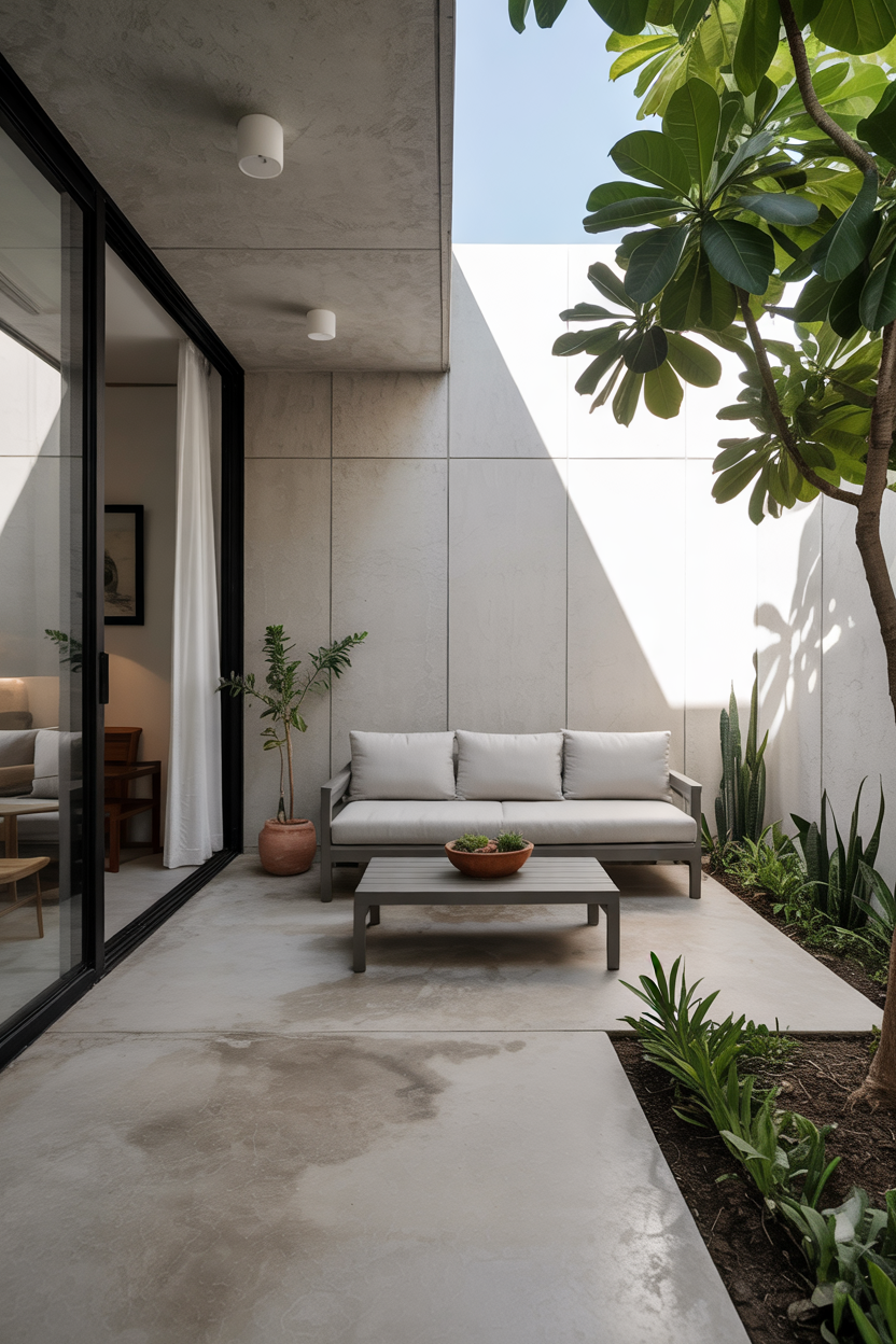 42 Outdoor Patio Ideas for Backyards, Small Spaces, Apartments, and ...
