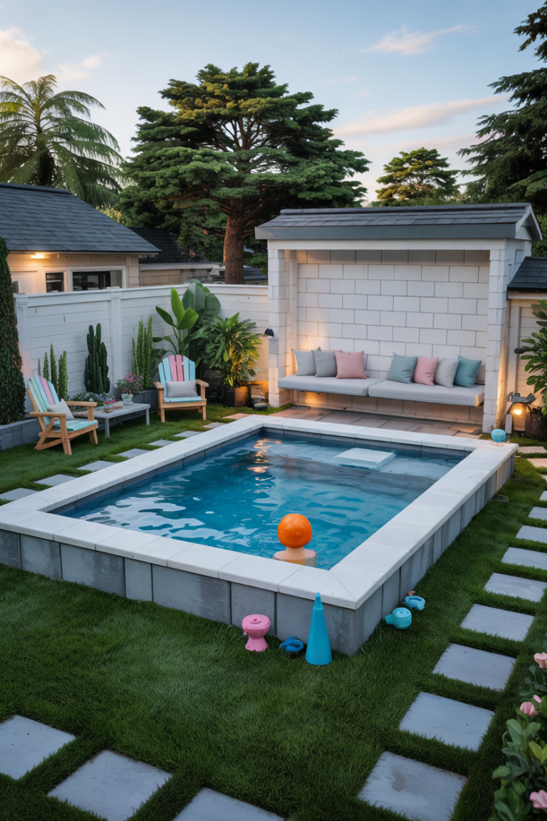 Backyard Pool Ideas 2025 for Every Space with DIY, Inground, Above ...