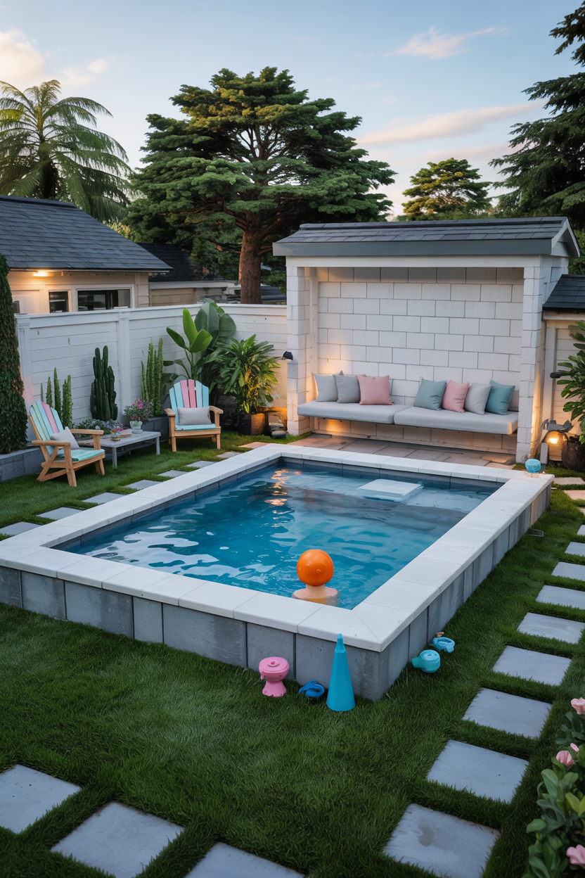 Backyard Pool Ideas 2025 for Every Space with DIY, Inground, Above ...