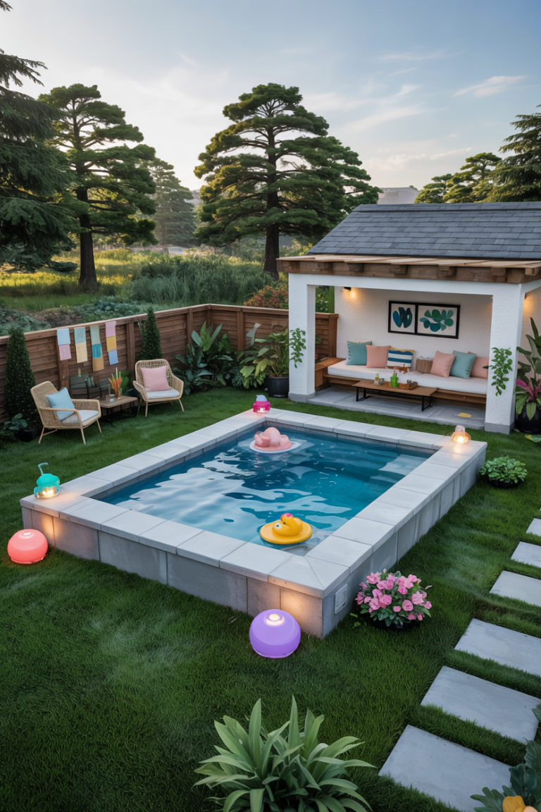 Backyard Pool Ideas 2025 for Every Space with DIY, Inground, Above ...