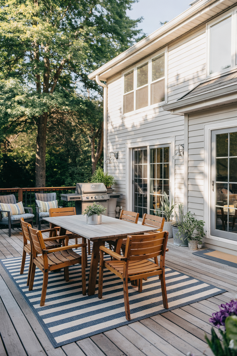 40 Backyard Deck Ideas for 2025 with DIY Layouts, Pools, Hot Tubs and ...