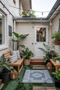 Tiny Backyard Ideas for Small Spaces with Cozy, Budget, DIY and Rental ...