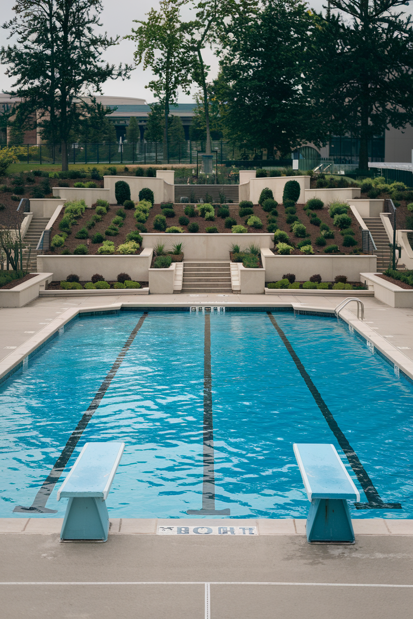 34 Outdoor Pool Designs for Modern, Luxury, and Villa Spaces With ...