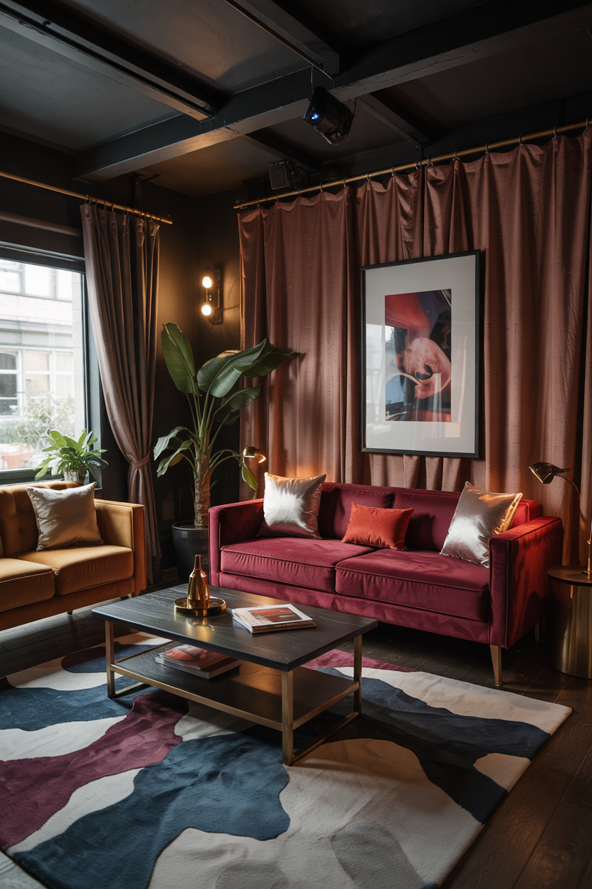 Unconventional Living Room Concepts that Redefine Layout and Furniture ...