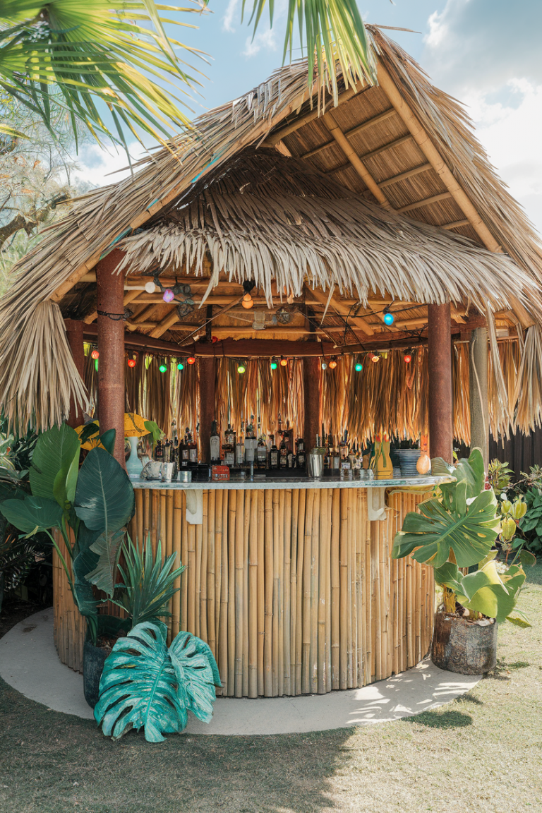 31 Outdoor Bar Ideas for Backyard Parties, DIY Projects, Rustic Styles ...