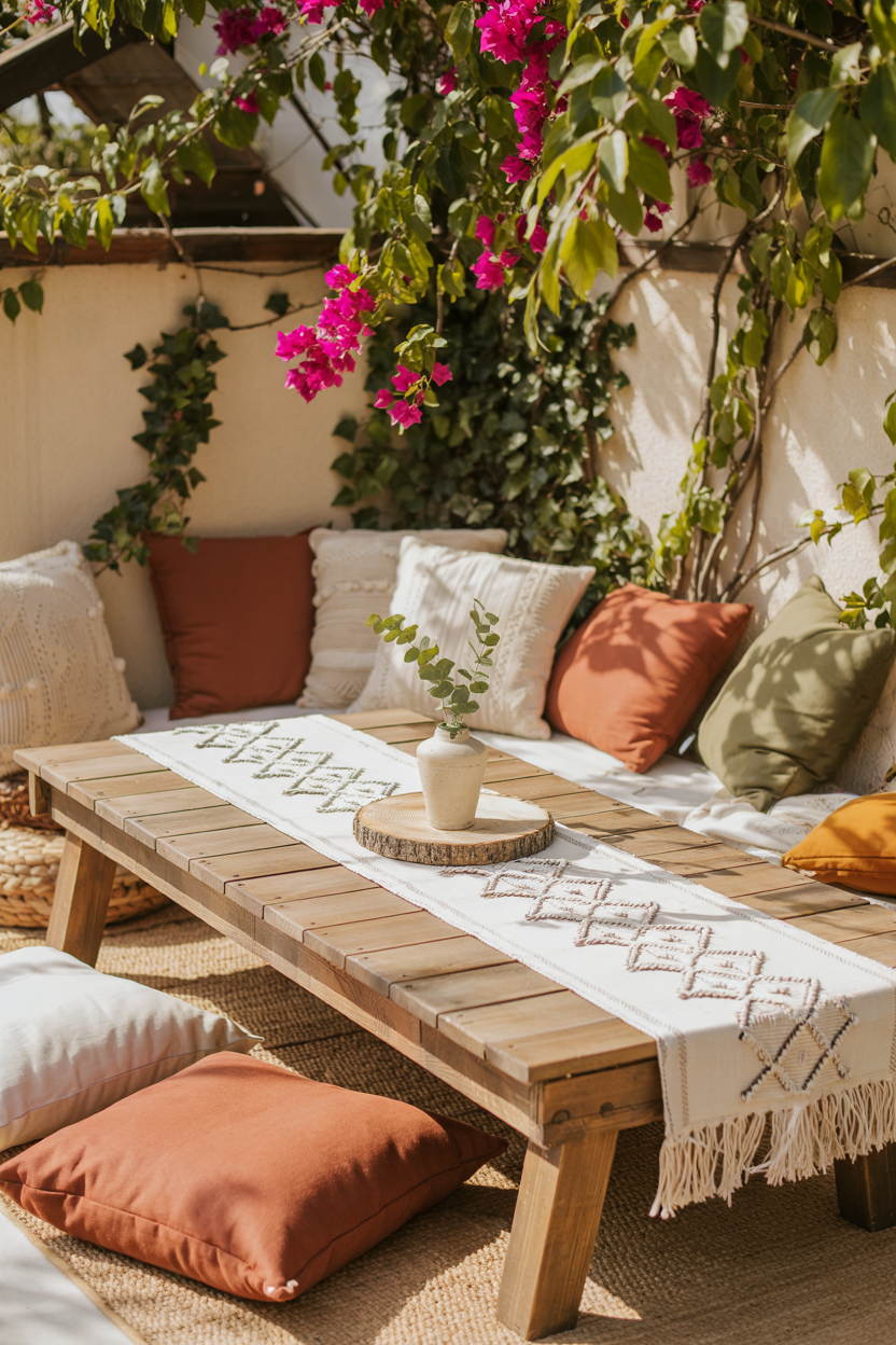 Patio Table Ideas 2025: 43 Unique Outdoor Styles from Rustic DIY to ...