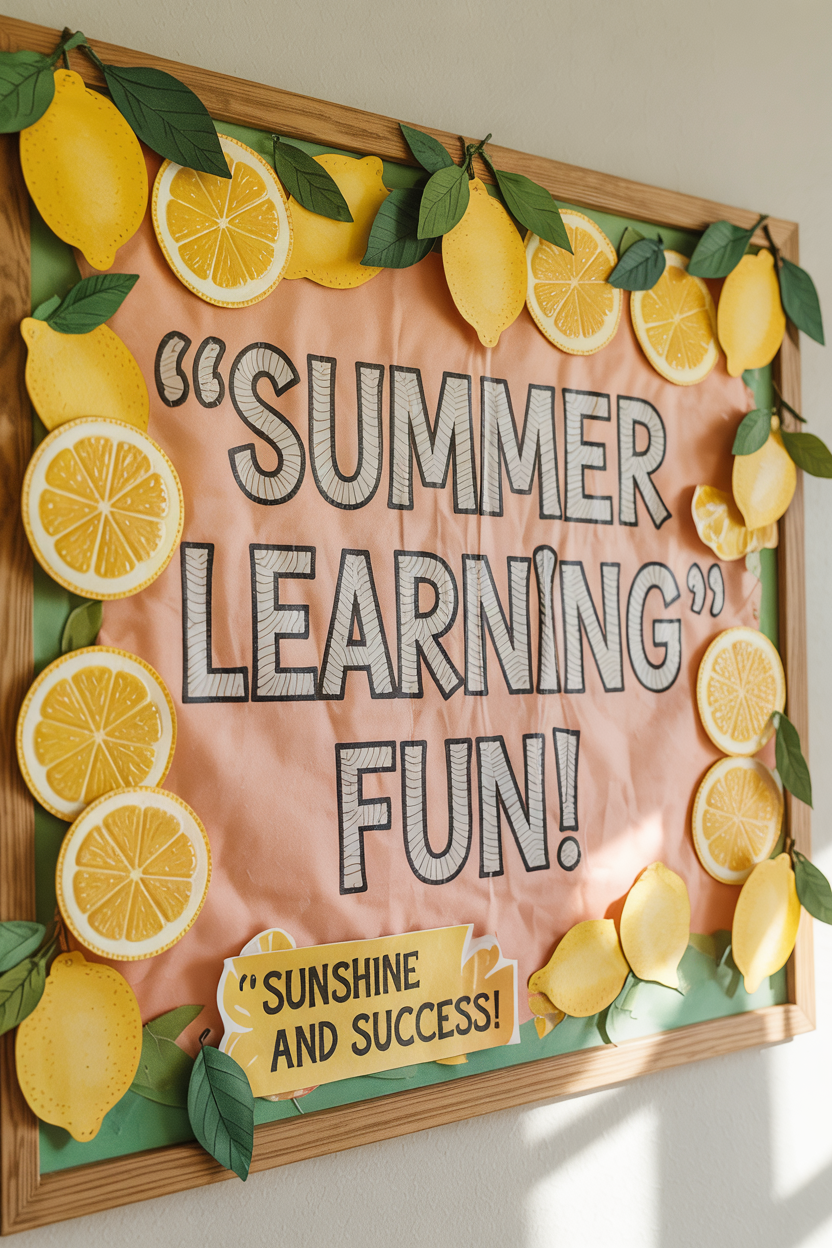 Summer Decor 2025 ideas for home living rooms patios classrooms ...