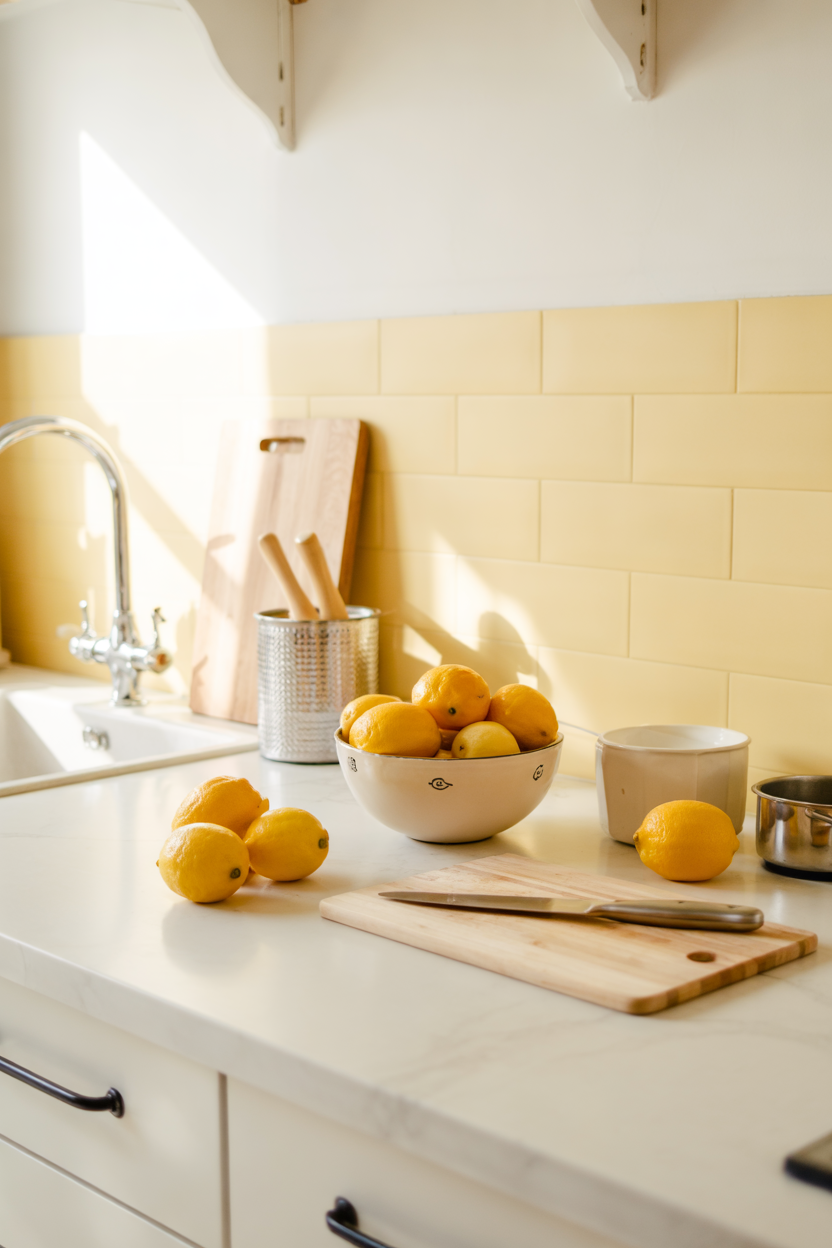 Lemon Kitchen Decor 2025 Ideas for DIY Farmhouse, Modern, Vintage and ...
